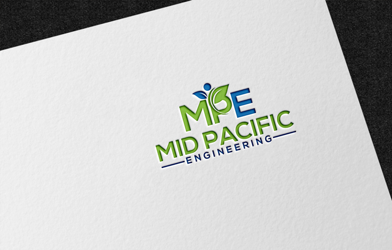 Professional, Bold, Engineering Consulting Logo Design for Mid Pacific ...