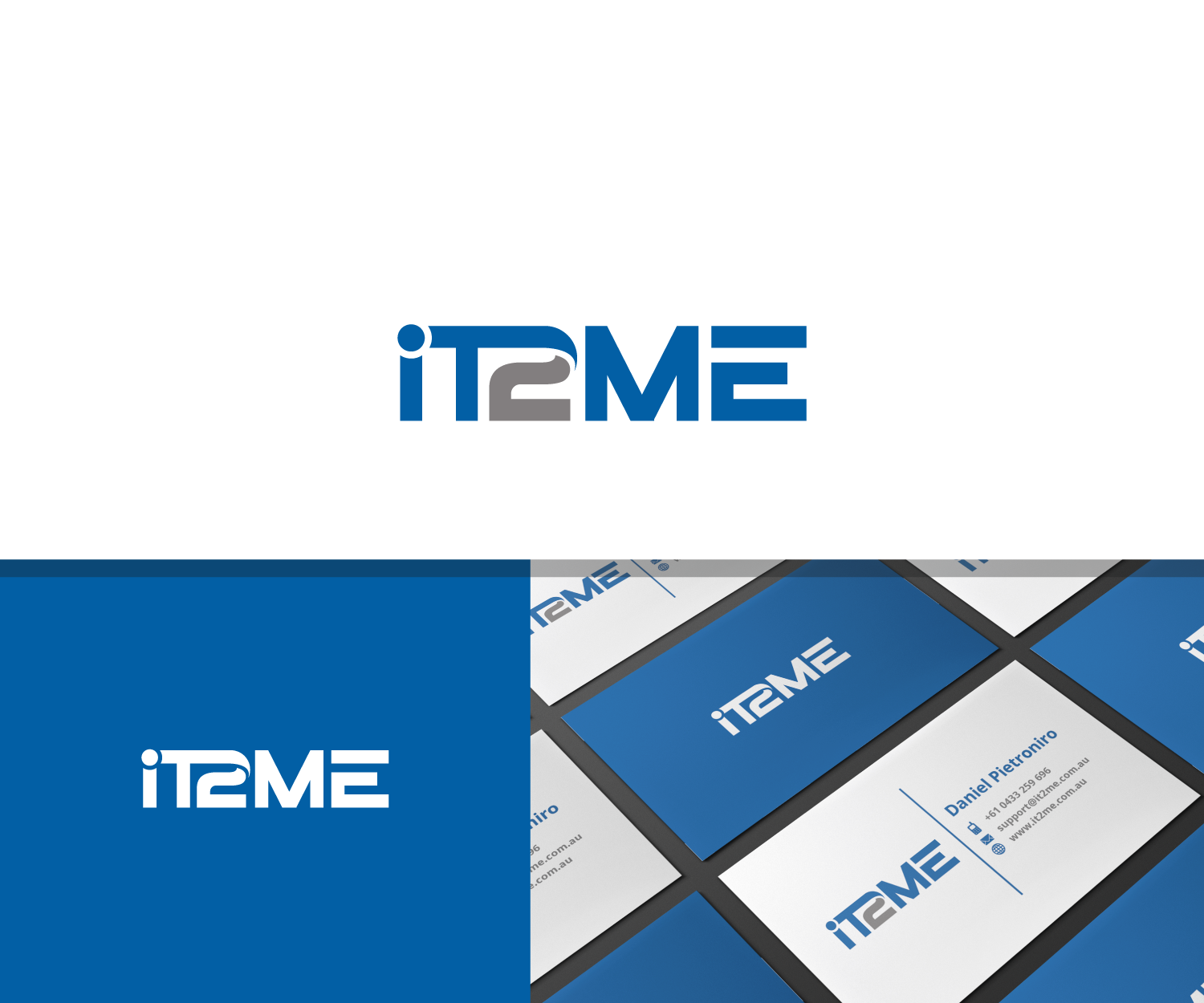 Modern, Professional, Information Technology Logo Design for IT2ME by ...