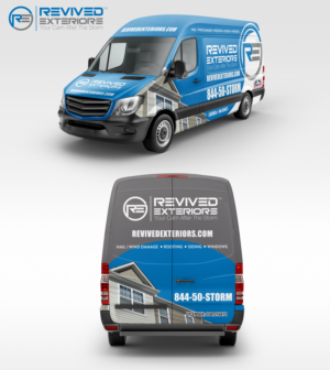 New Car Wrap Design Project on 2016 Mercedes Metris cargo van | 21 Car ...
