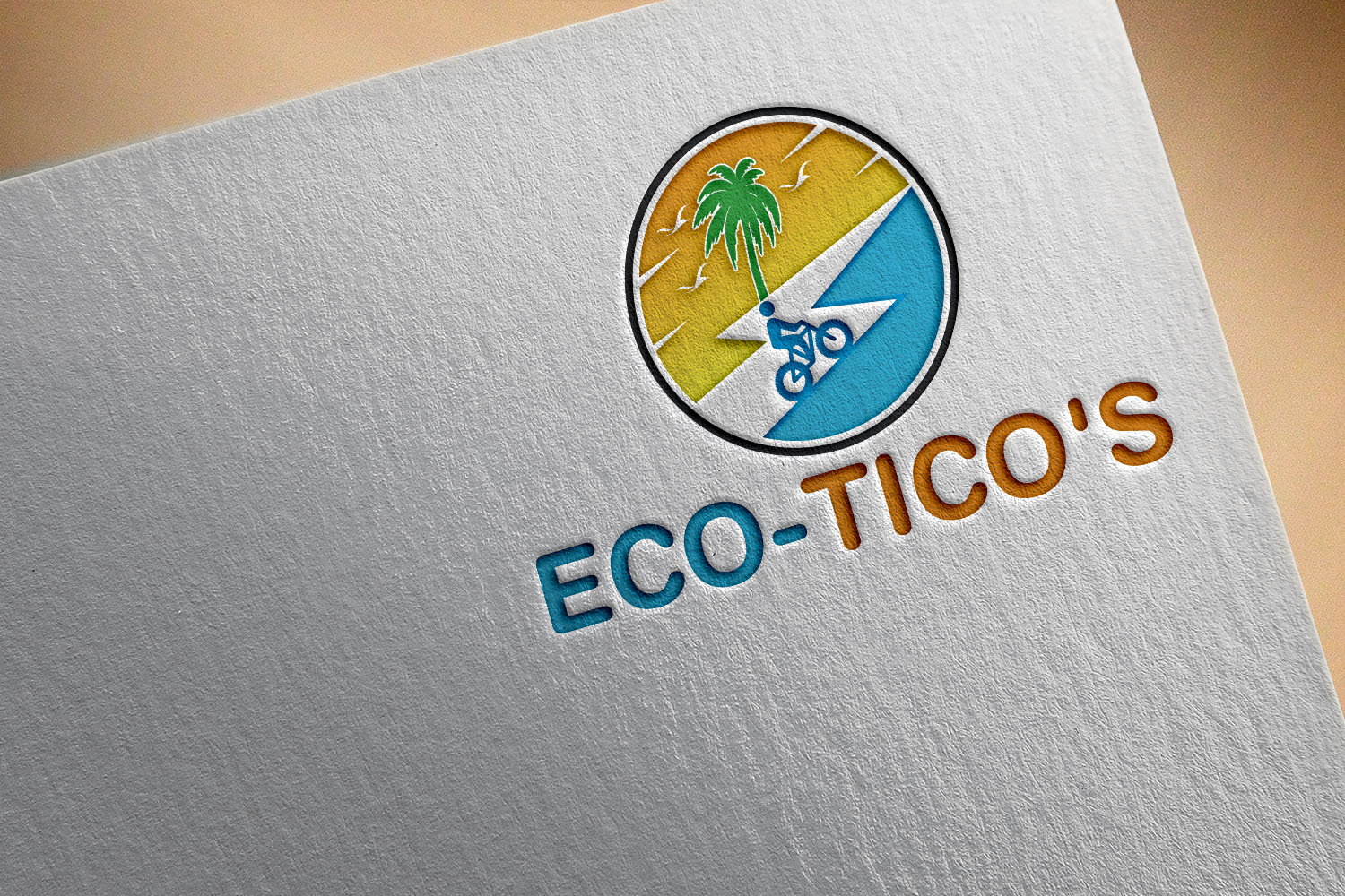 Playful, Modern Logo Design for Eco-Tico's by Ochieng | Design #22704627