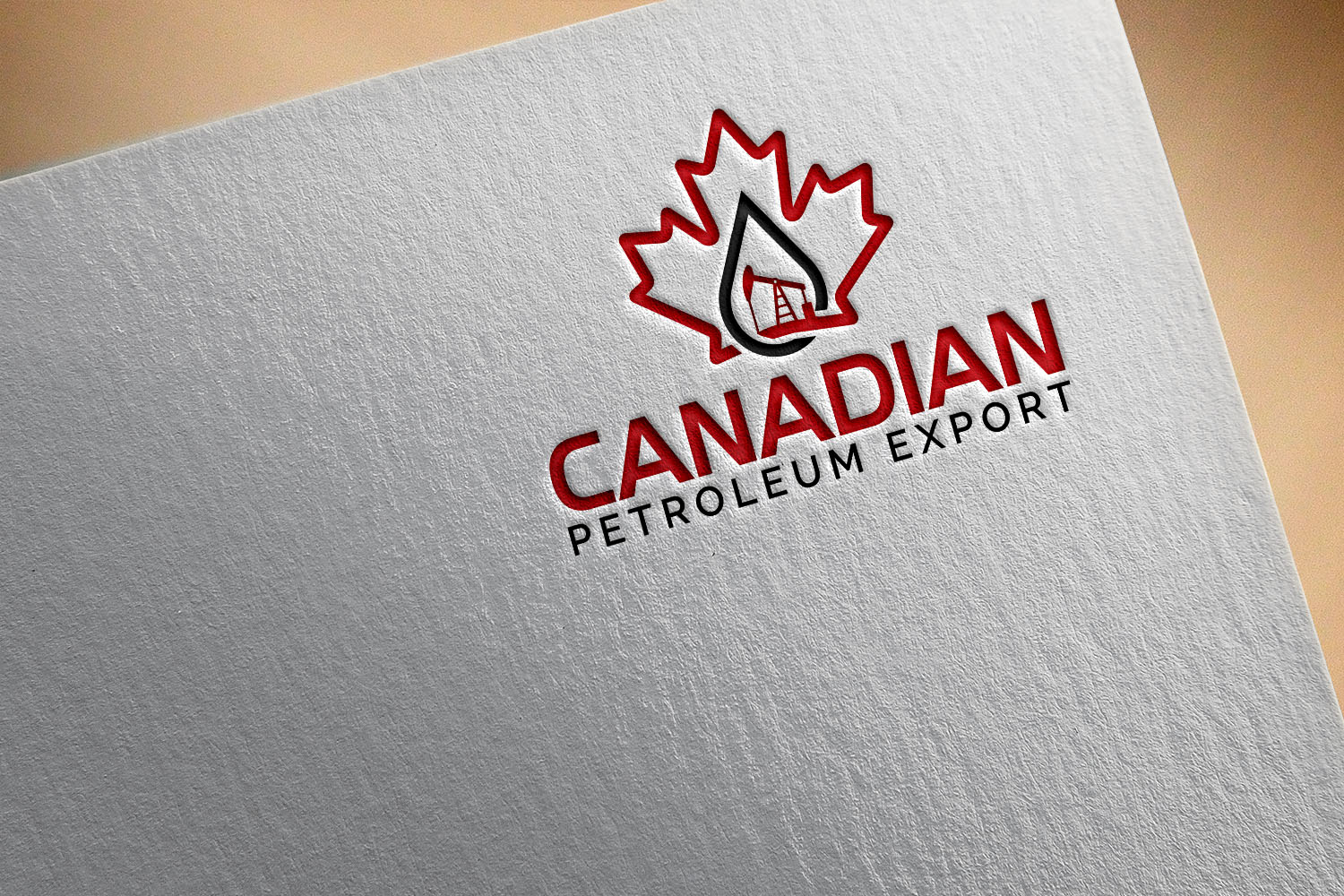 Logo Design for Canadian Petroleum Export by Ochieng | Design #22673439