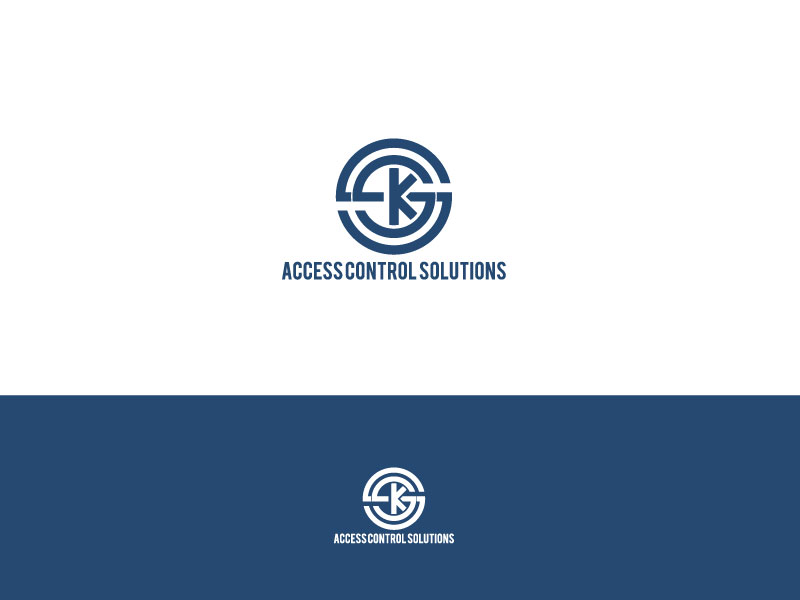 Serious, Modern Logo Design for SKS Access Control Solutions by Rixes ...