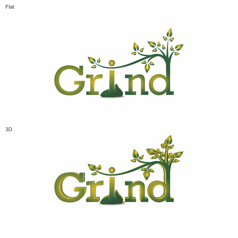 Bold, Serious, Fitness Logo Design for Grind / island grind by Khalik ...