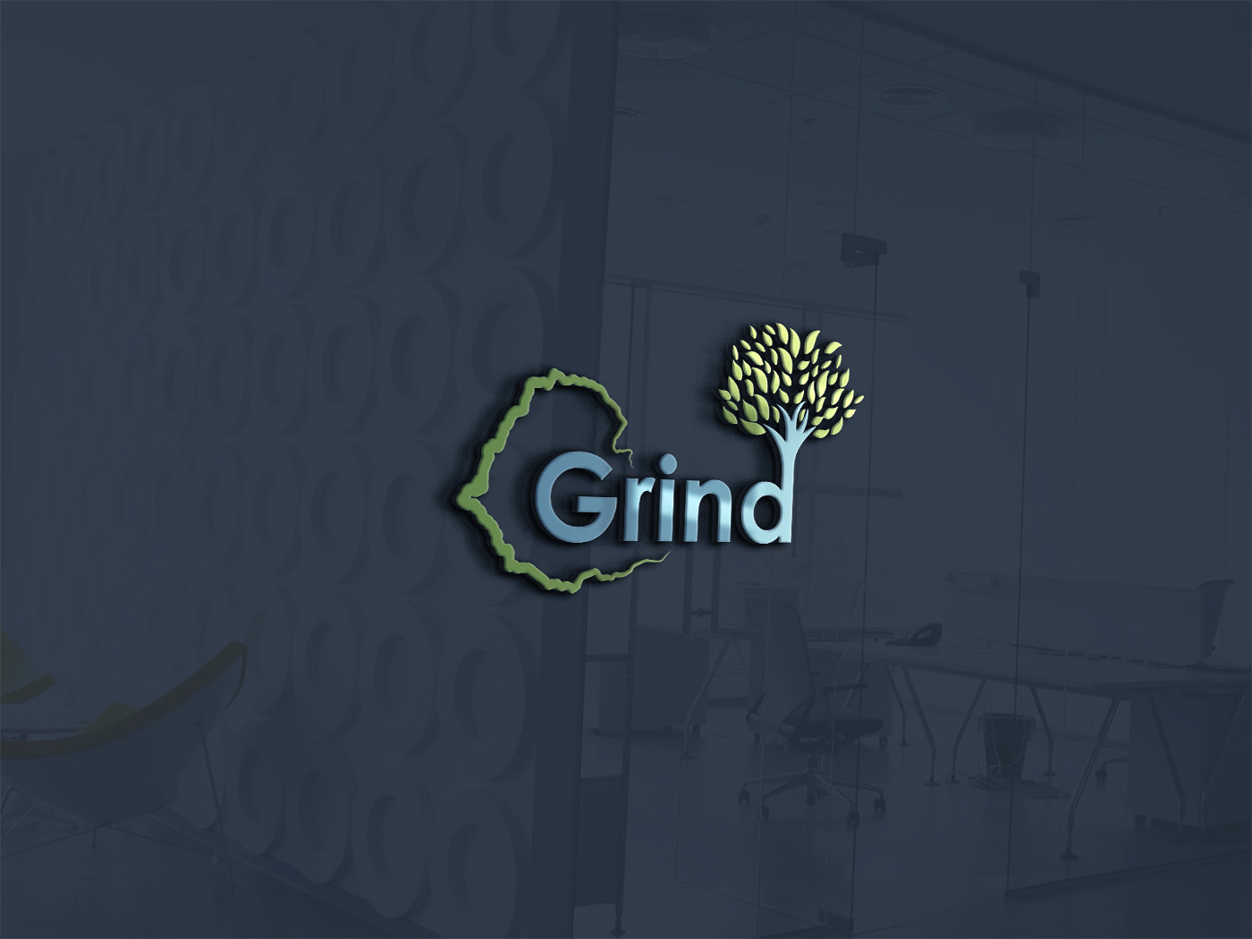 Bold, Serious, Fitness Logo Design for Grind / island grind by Rixes ...