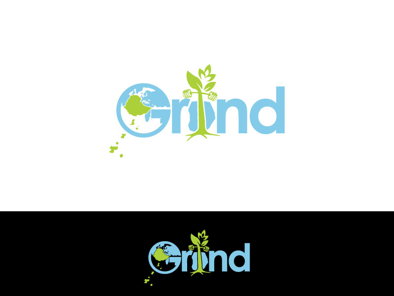 Bold, Serious, Fitness Logo Design for Grind / island grind by Rixes ...