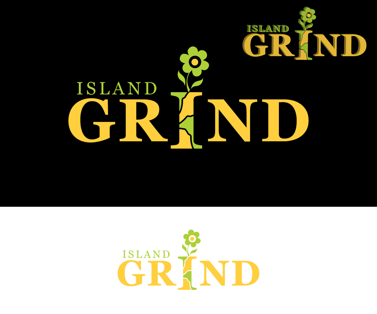 Bold, Serious, Fitness Logo Design for Grind / island grind by ...