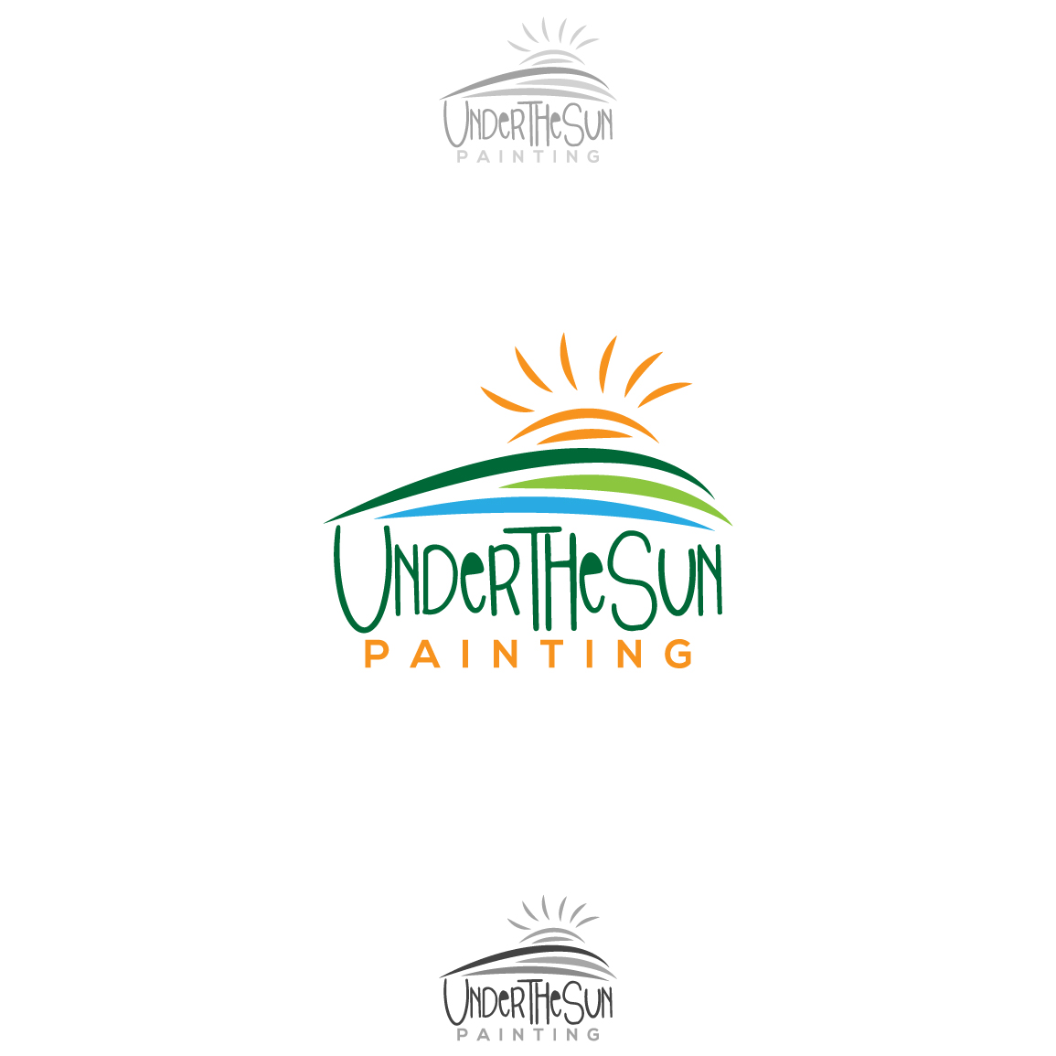 Traditional, Playful, Painting And Decorating Logo Design for Under The ...