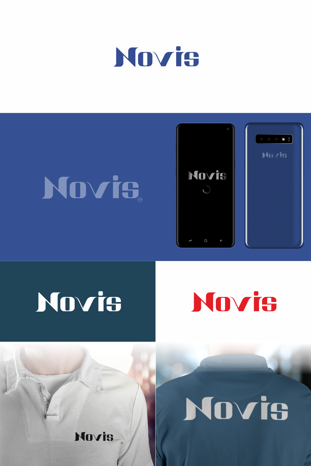 Elegant, Playful Logo Design for Novis by chameerakasundb | Design #22688845