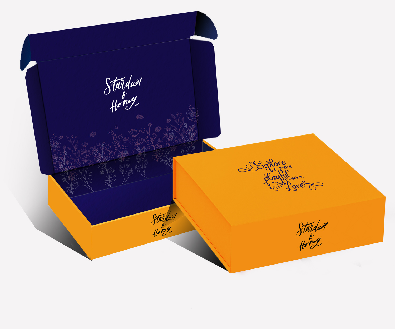 Feminine, Upmarket, Education Packaging Design for Stardust and Honey ...