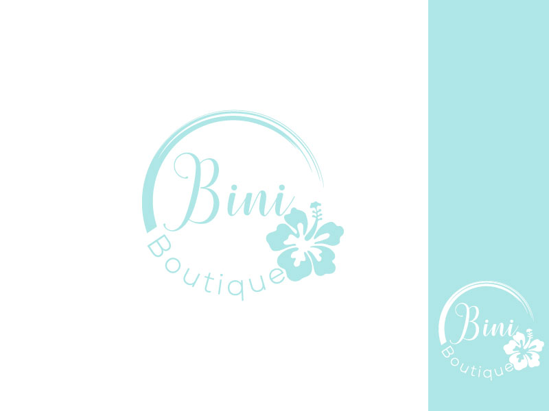 Logo Design for Bini Boutique by adnan001 2 | Design #22763562