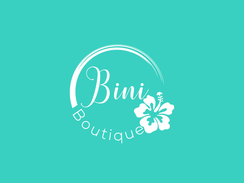 Logo Design for Bini Boutique by adnan001 2 | Design #22774040