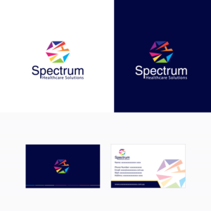 Spectrum Logos | 376 Custom Spectrum Logo Designs