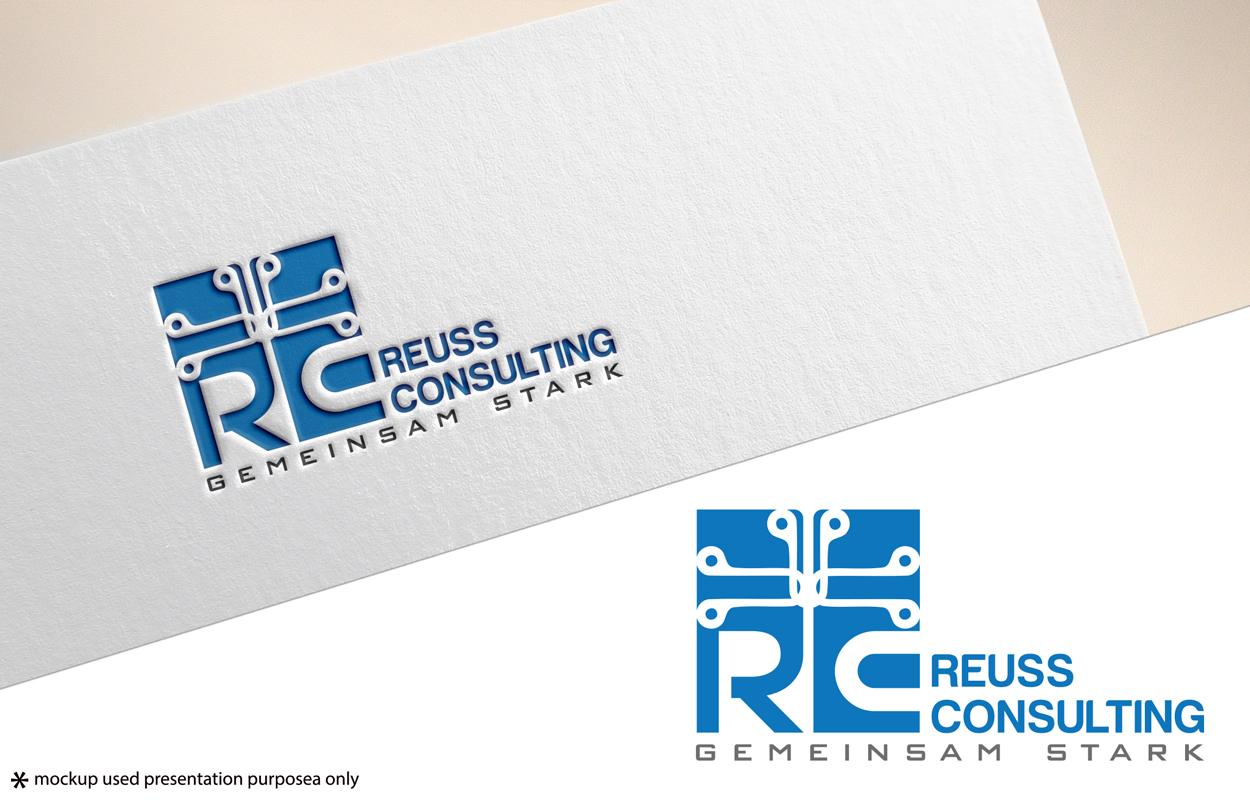Modern, Masculine Logo Design for Reuss Consulting - Gemeinsam Stark by ...