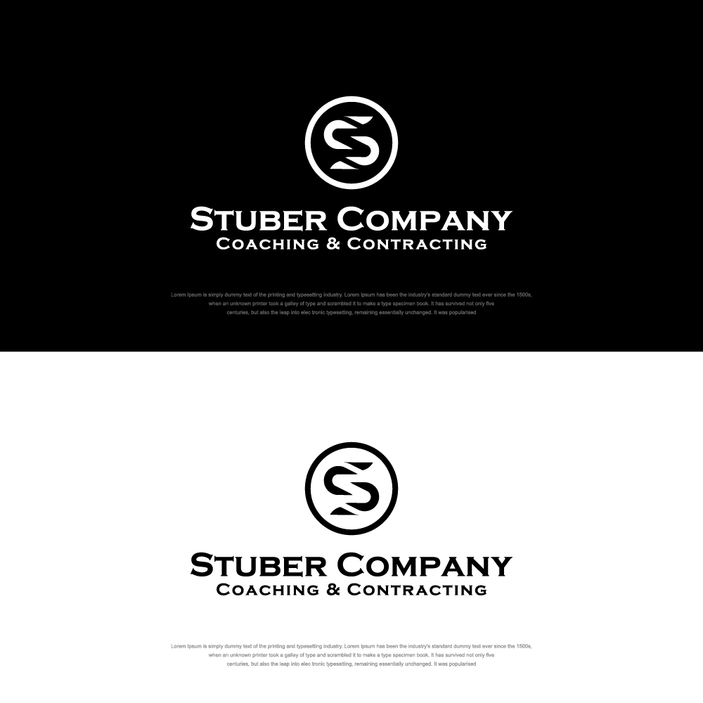 Bold, Conservative, Life Coaching Logo Design for Stuber Company or ...