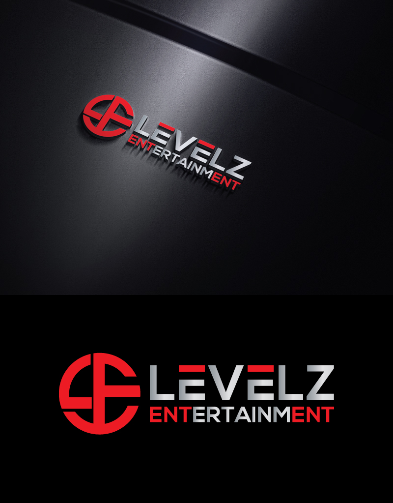 Bold, Professional Logo Design for Levelz Entertainment by Design jon ...