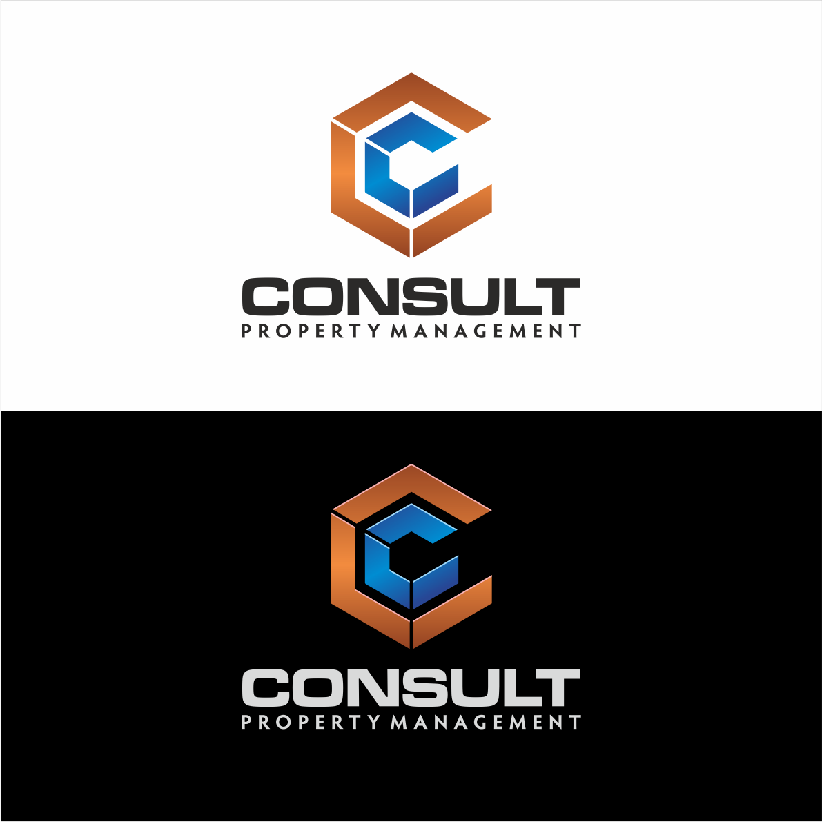 Upmarket, Bold, Property Management Logo Design for Consult Property ...