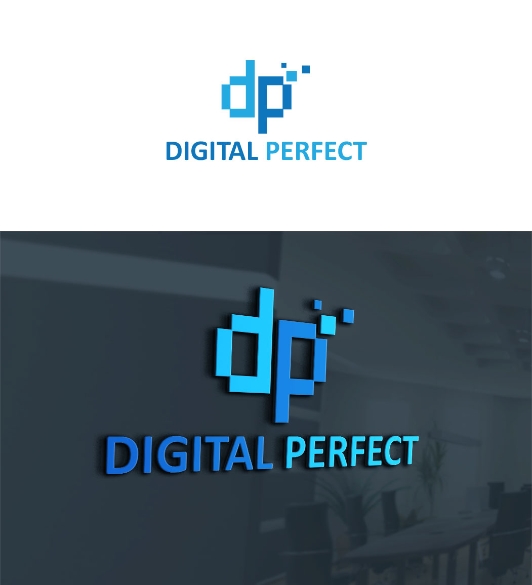 Modern, Professional, Marketing Logo Design for Digital perfect by ...