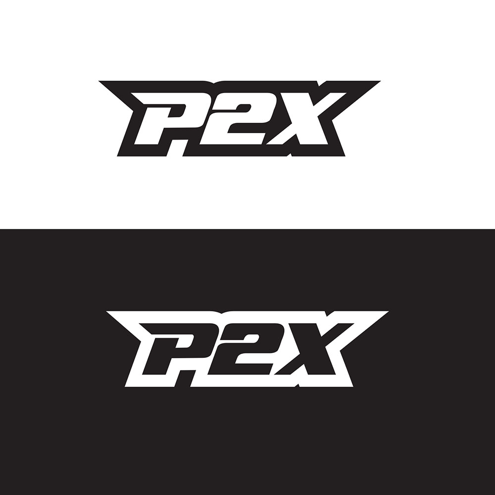 Bold, Modern Logo Design for P2X by IdentsArt | Design #22706665