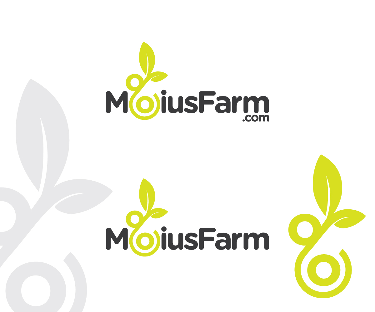 Logo Design for Mobius Farm & MobiusFarm.com by larismanis | Design #22708371