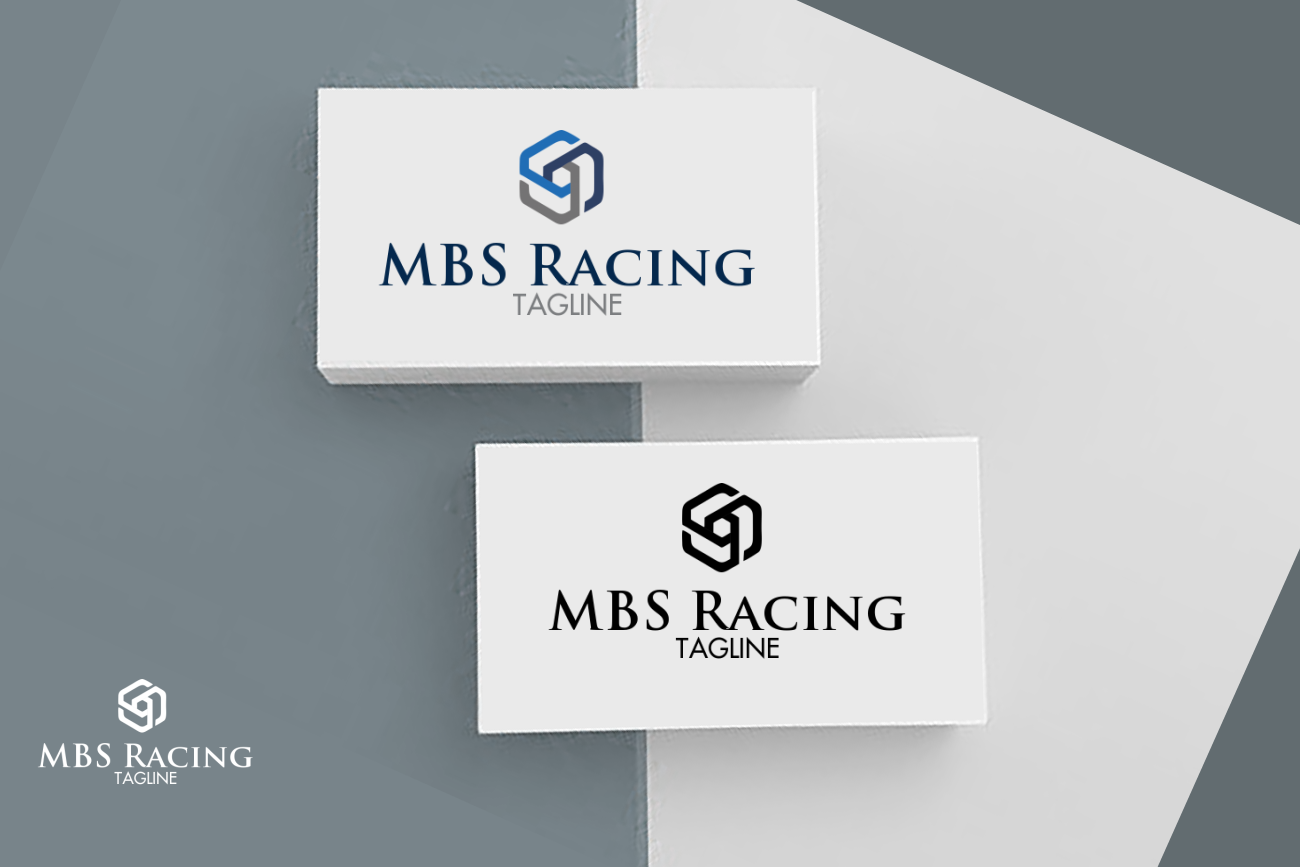 Bold, Playful, Car Racing Logo Design for MBS Racing by Kazibazs ...