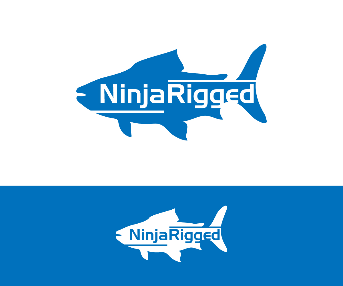 Masculine, Elegant Logo Design for NinjaRigged by logograph | Design ...