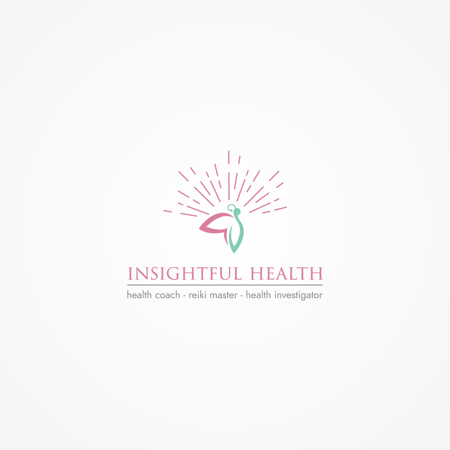 Serious, Modern, Health And Wellness Logo Design for Insightful Health ...