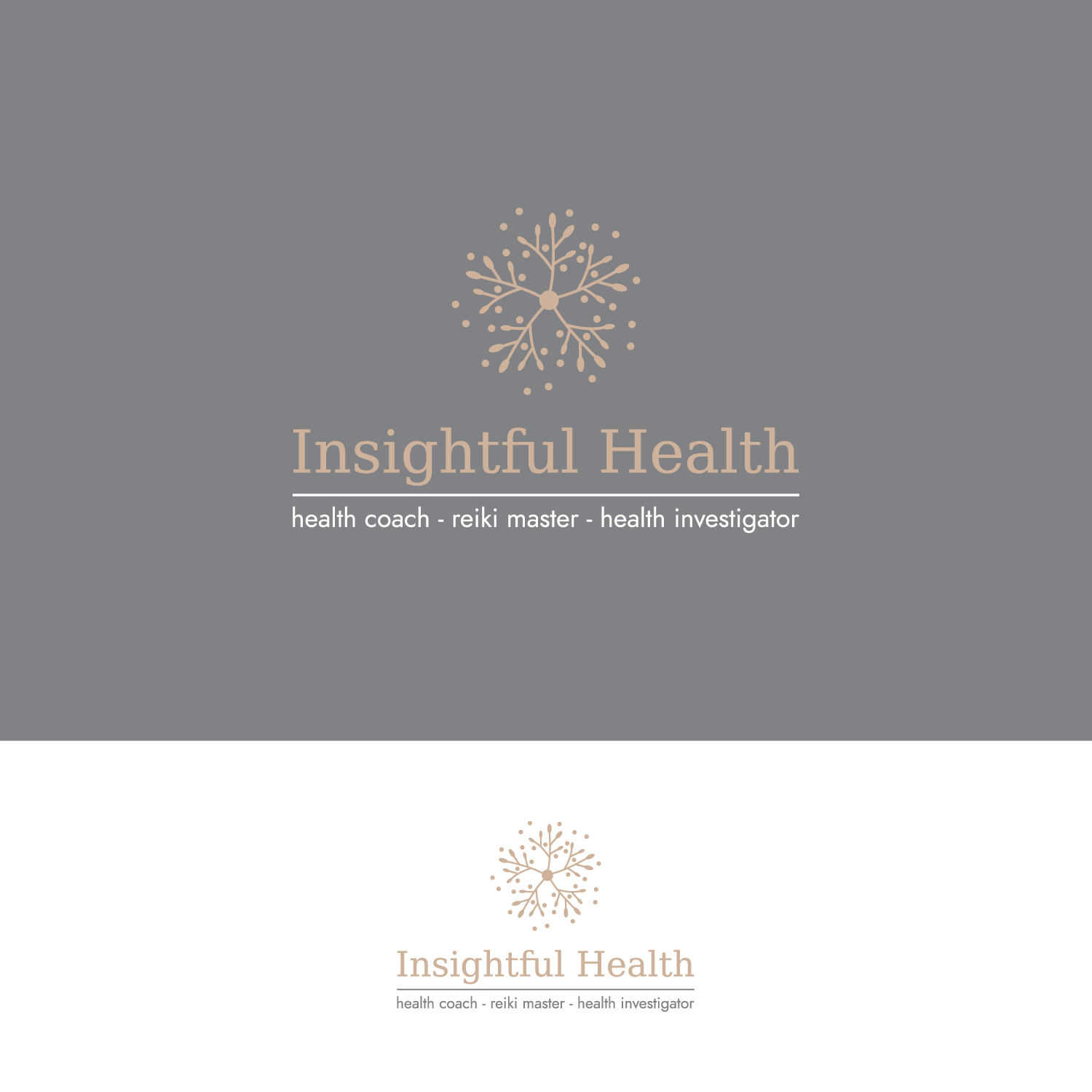 Serious, Modern, Health And Wellness Logo Design for Insightful Health ...
