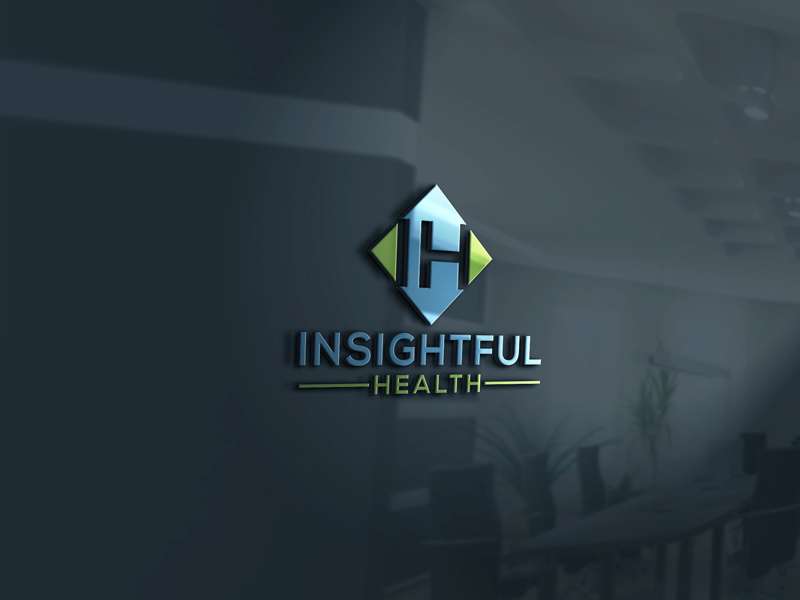Serious, Modern, Health And Wellness Logo Design for Insightful Health ...