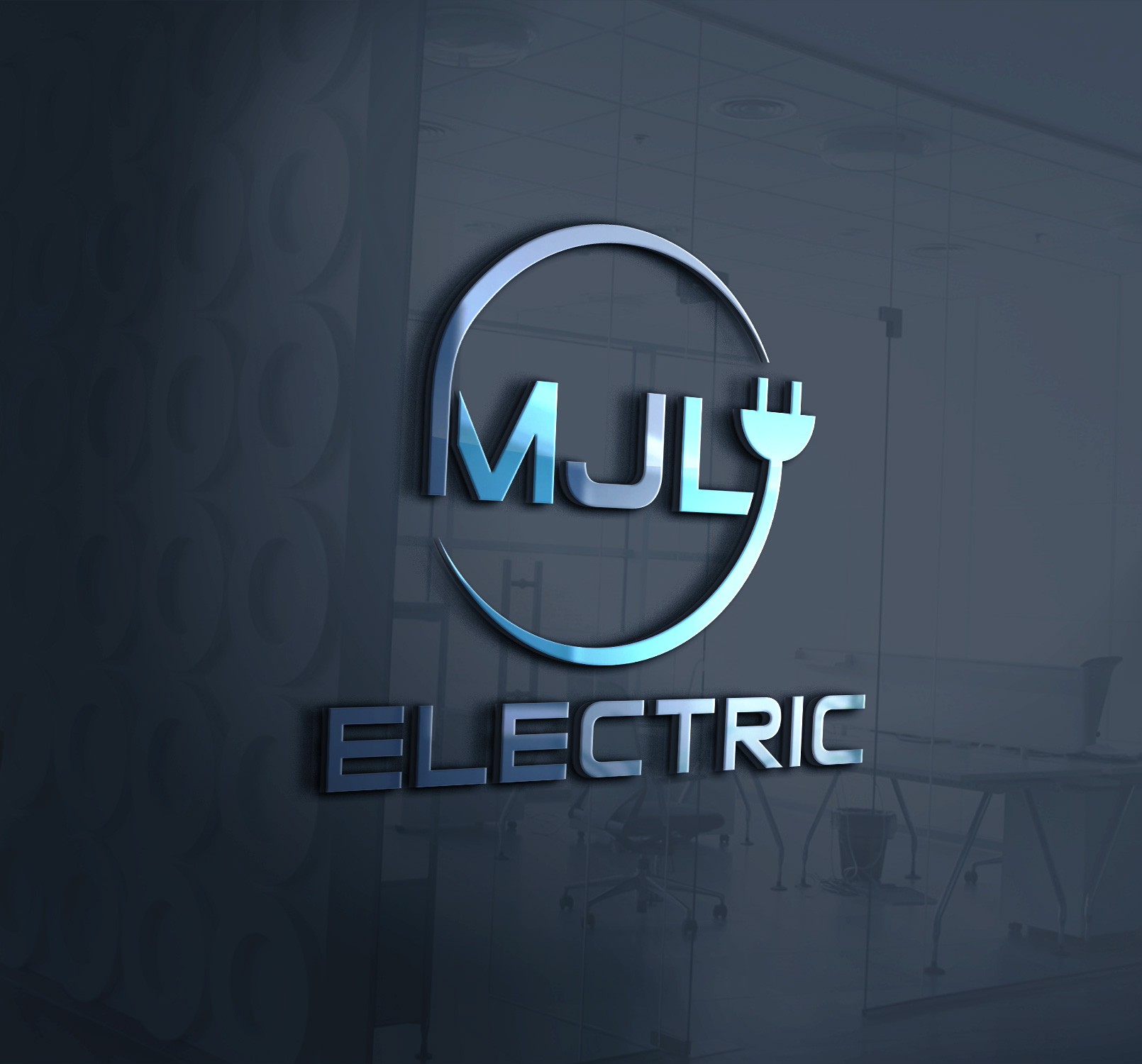 Upmarket, Serious, Electrical Logo Design for MJL Electric by Sarah ...