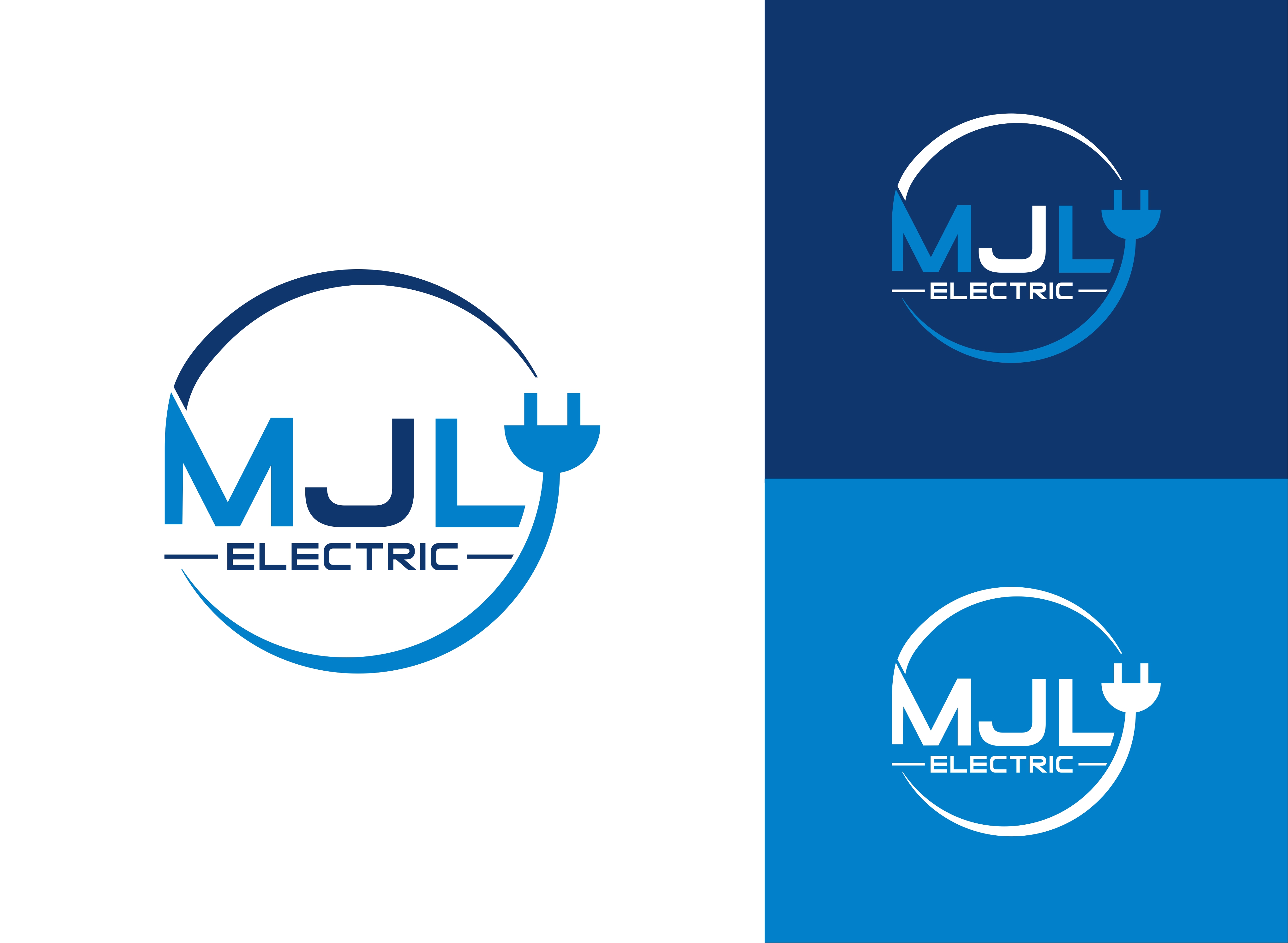 Upmarket, Serious, Electrical Logo Design for MJL Electric by Sarah ...