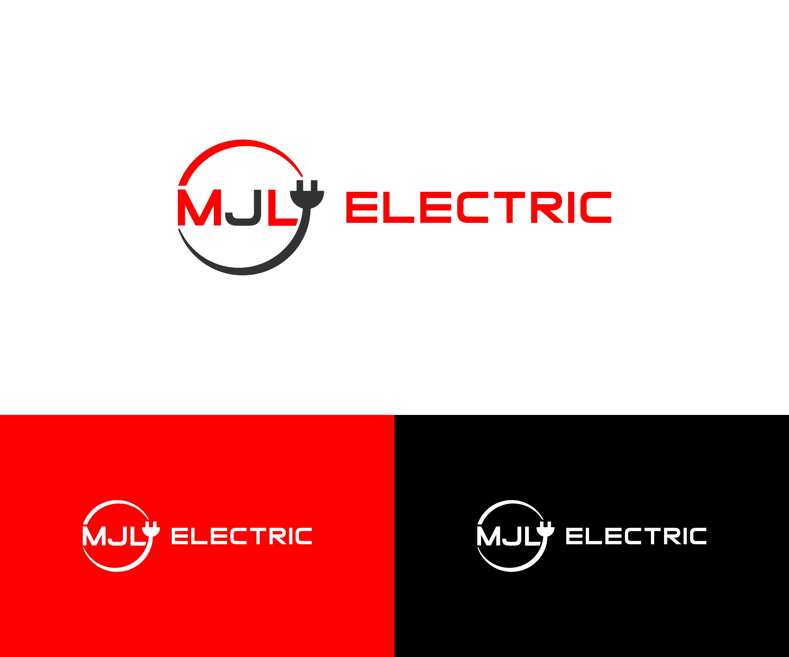 Upmarket, Serious, Electrical Logo Design for MJL Electric by Sarah ...