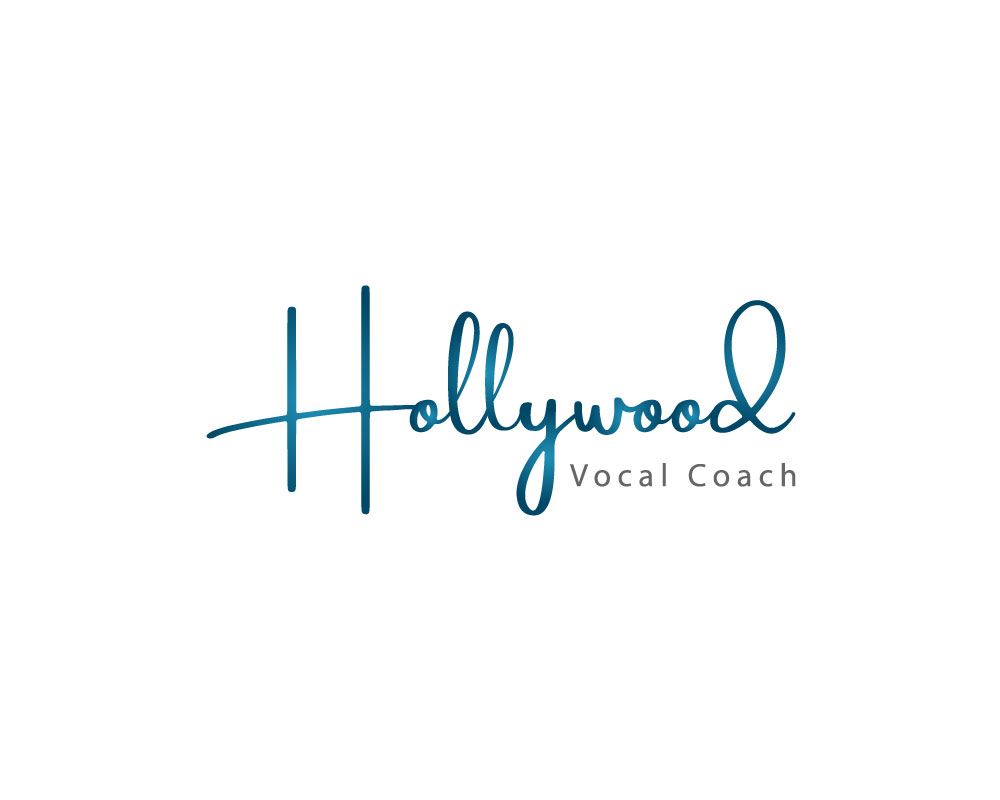 Logo Design for Hollywood Vocal Coach by creative art CA | Design #22772279