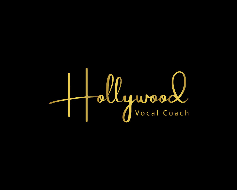Logo Design for Hollywood Vocal Coach by creative art CA | Design #22772280