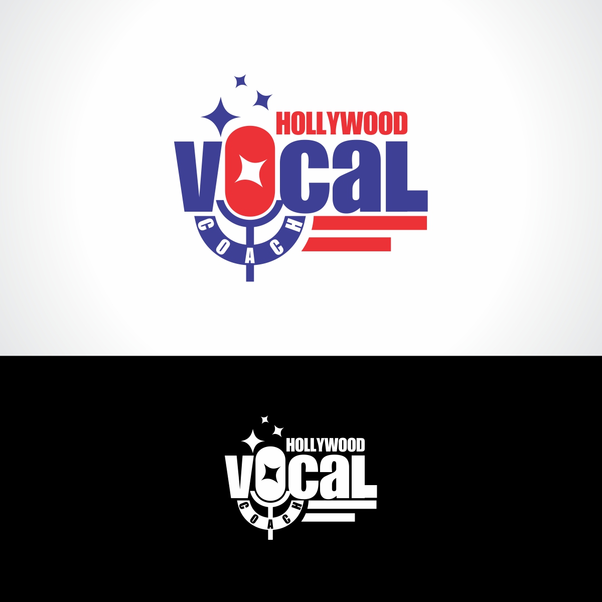 Logo Design for Hollywood Vocal Coach by Kreative Fingers | Design ...