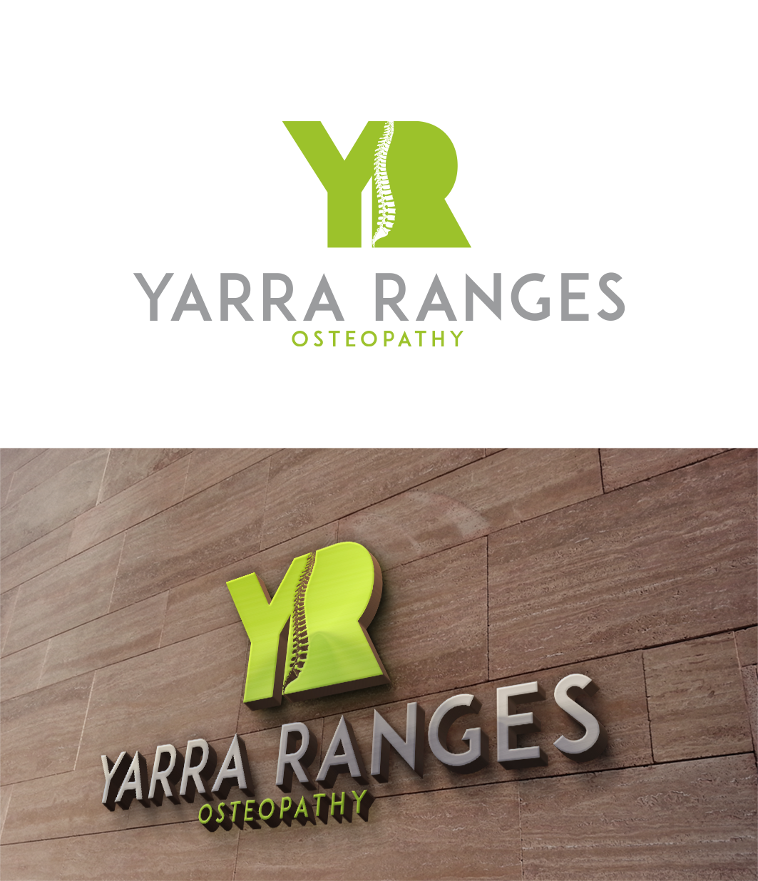 Logo Design for Yarra Ranges Osteopathy by trufya | Design #22766742