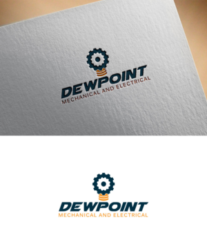 Dewpoint Mechanical and Electrical | 46 Logo Designs for Dewpoint ...