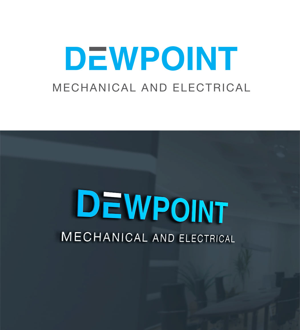 Logo Design for Dewpoint Mechanical and Electrical by design new ...