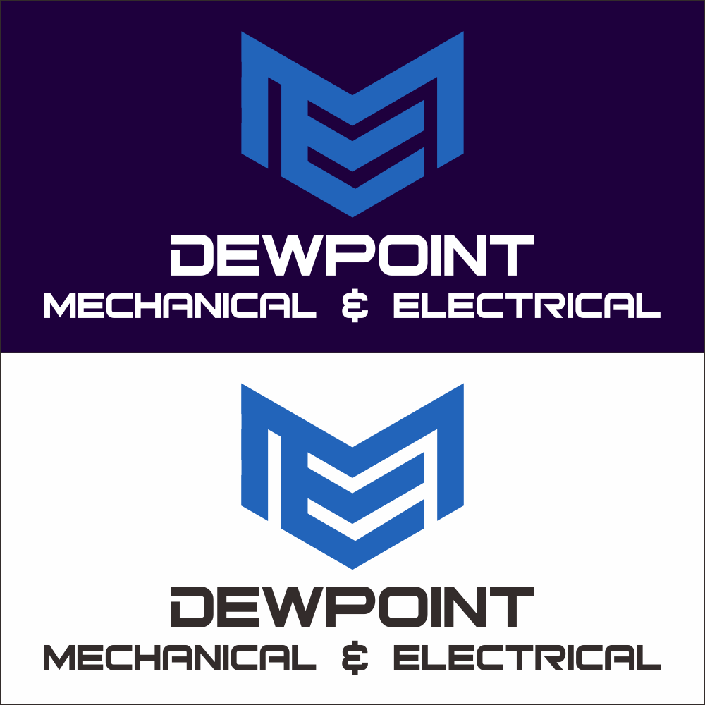 Logo Design for Dewpoint Mechanical and Electrical by seniman | Design ...