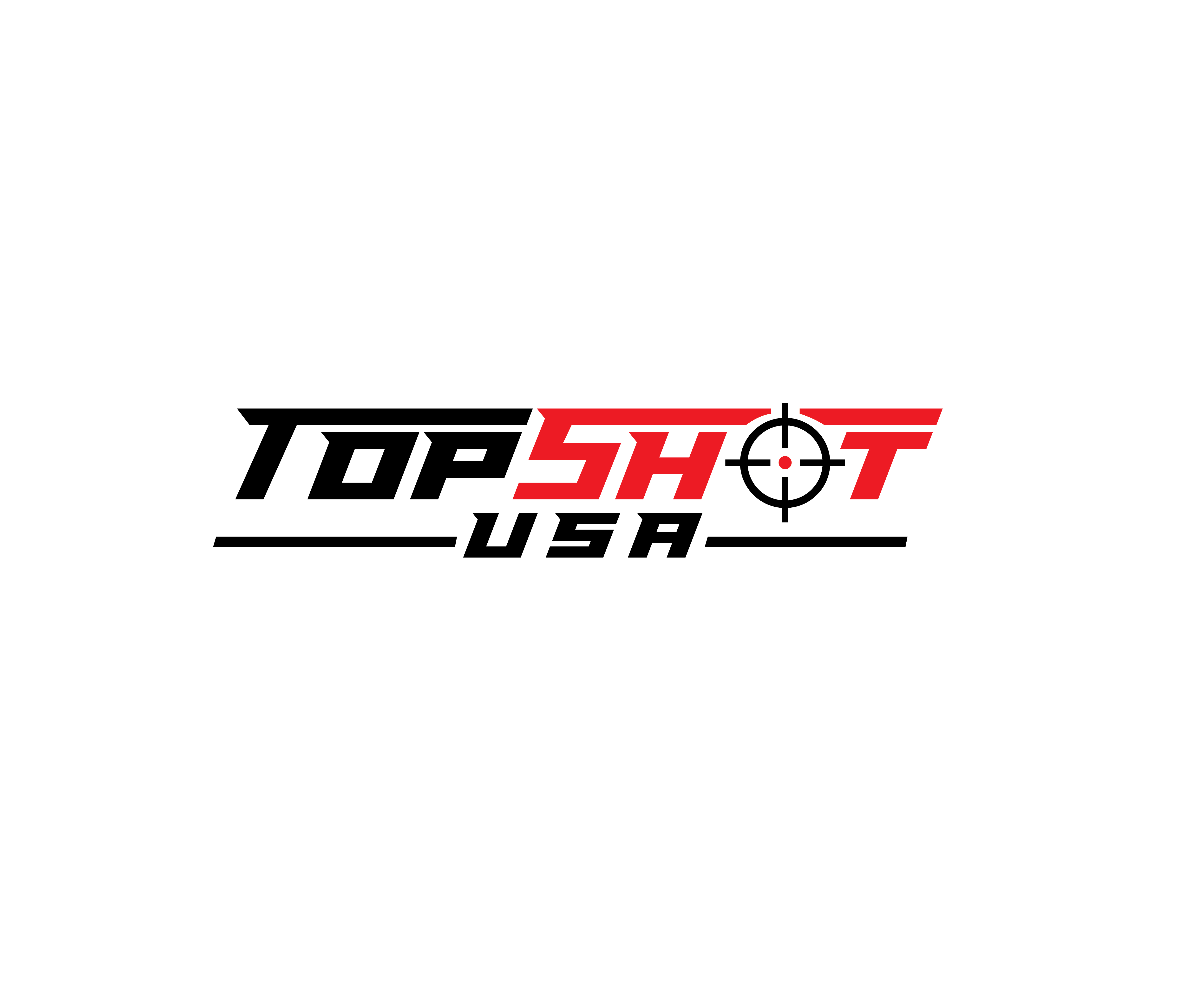 Elegant, Playful Logo Design for TopShot USA by renderman | Design ...