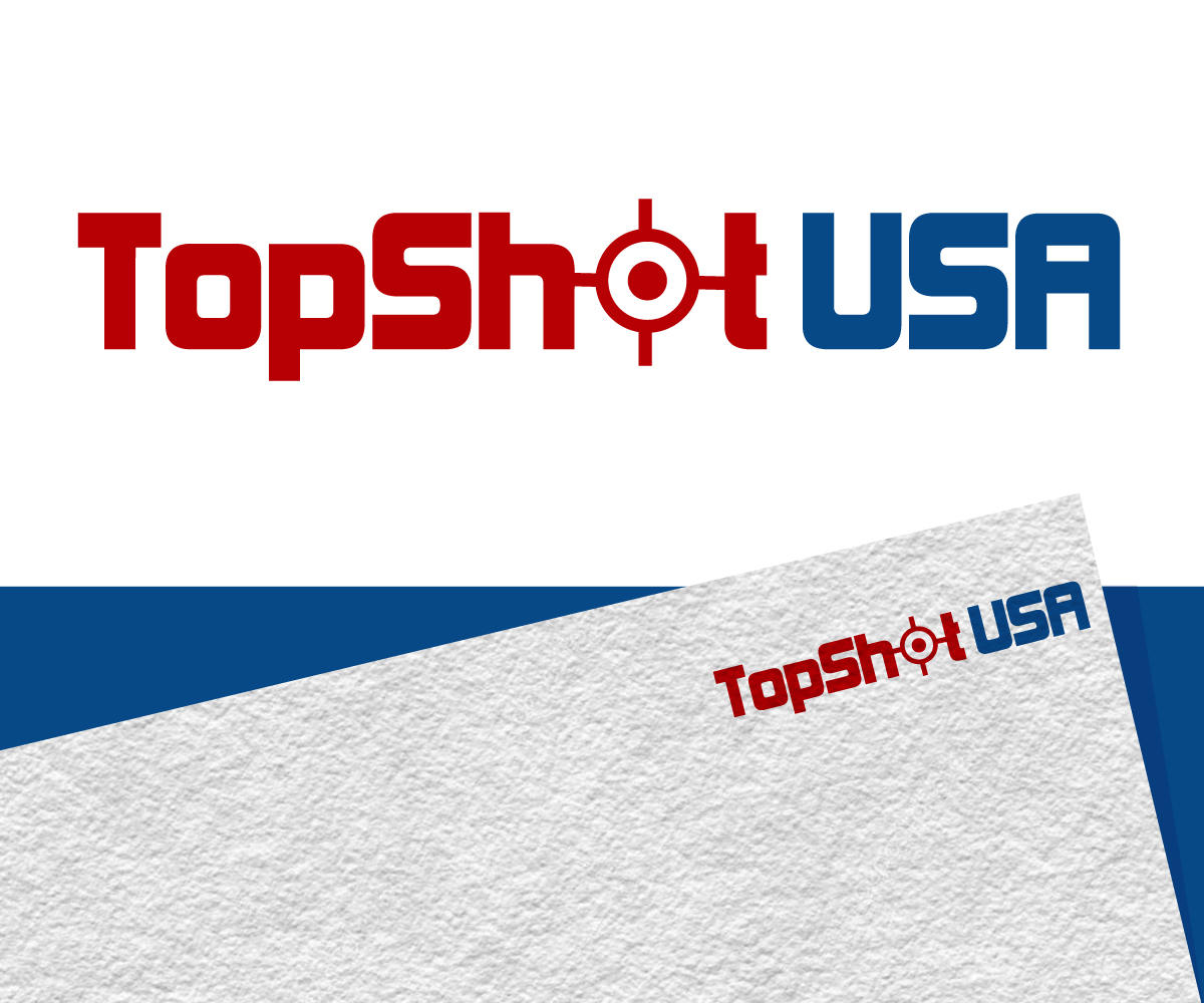 Elegant, Playful Logo Design for TopShot USA by Jay Design | Design ...