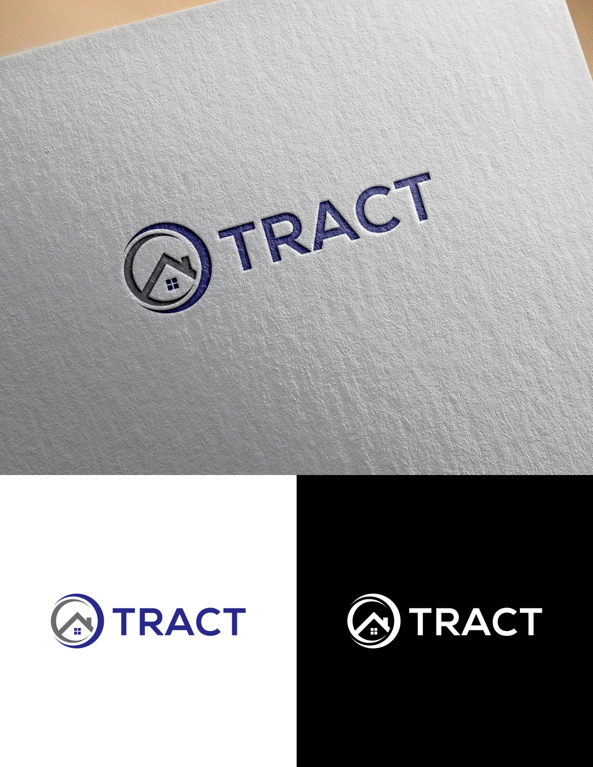 Modern, Professional Logo Design for TRACT by sidiq 4 | Design #22722547