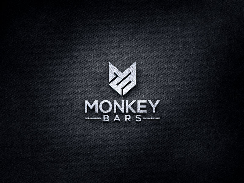 Logo Design for Monkey Bars by Design jon | Design #22734273