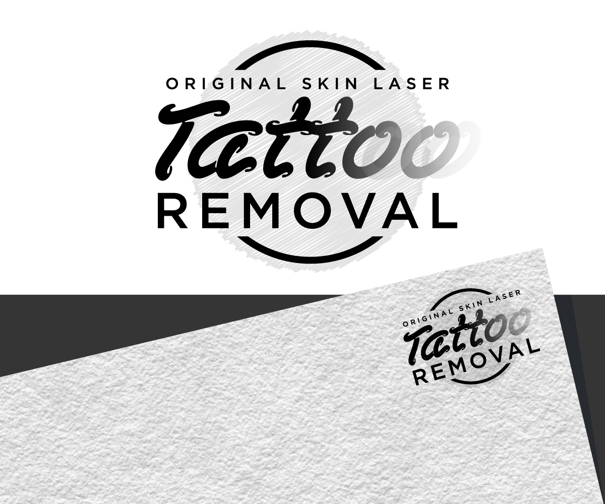 Serious, Professional Logo Design for Original Skin Laser Tattoo ...