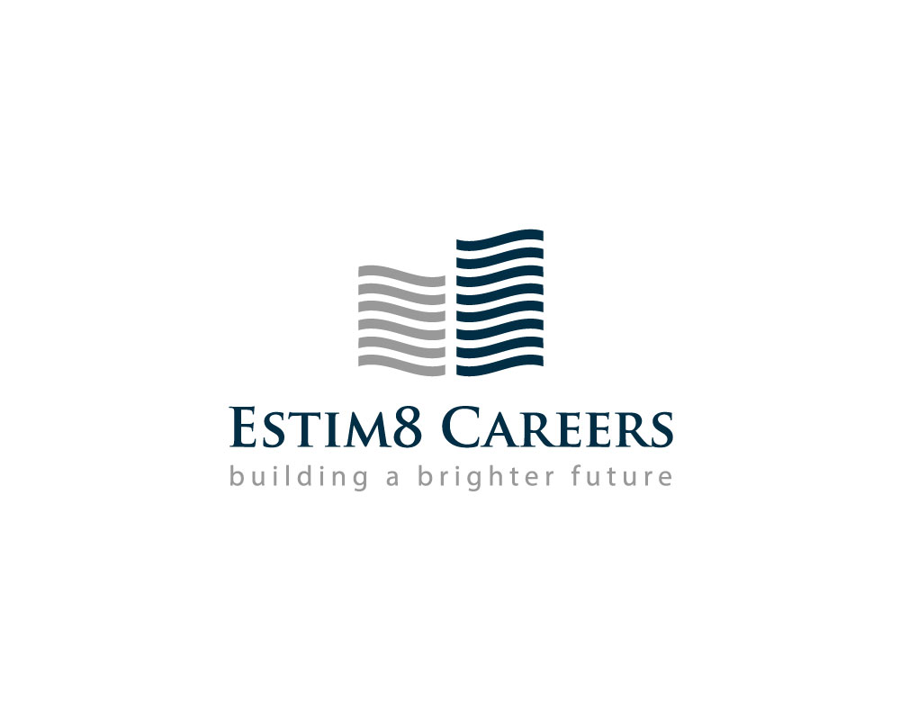 Modern, Bold, Construction Logo Design for Estim8 Careers by zobutiger ...
