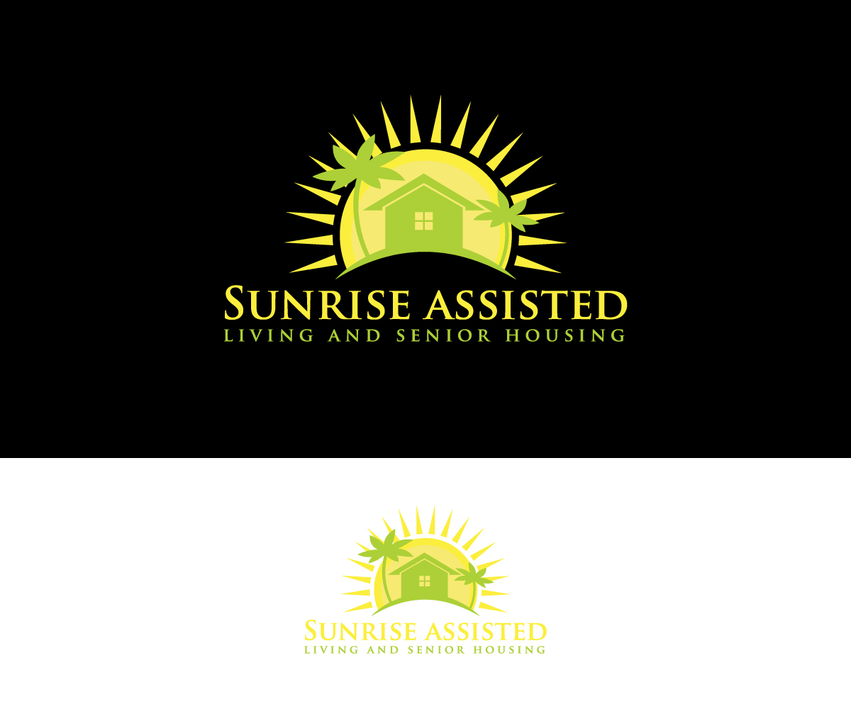 Colorful, Upmarket, Assisted Living Logo Design for Sunrise assisted ...