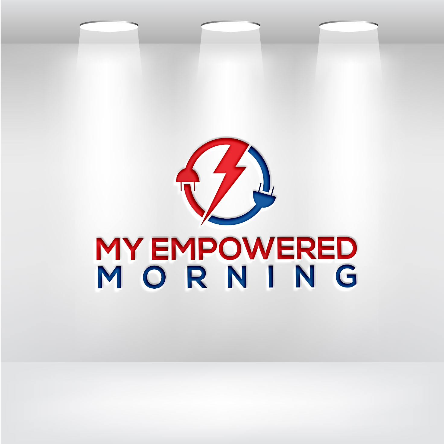 Bold, Modern Logo Design for MY EMPOWERED MORNING by obikhan 2 | Design ...