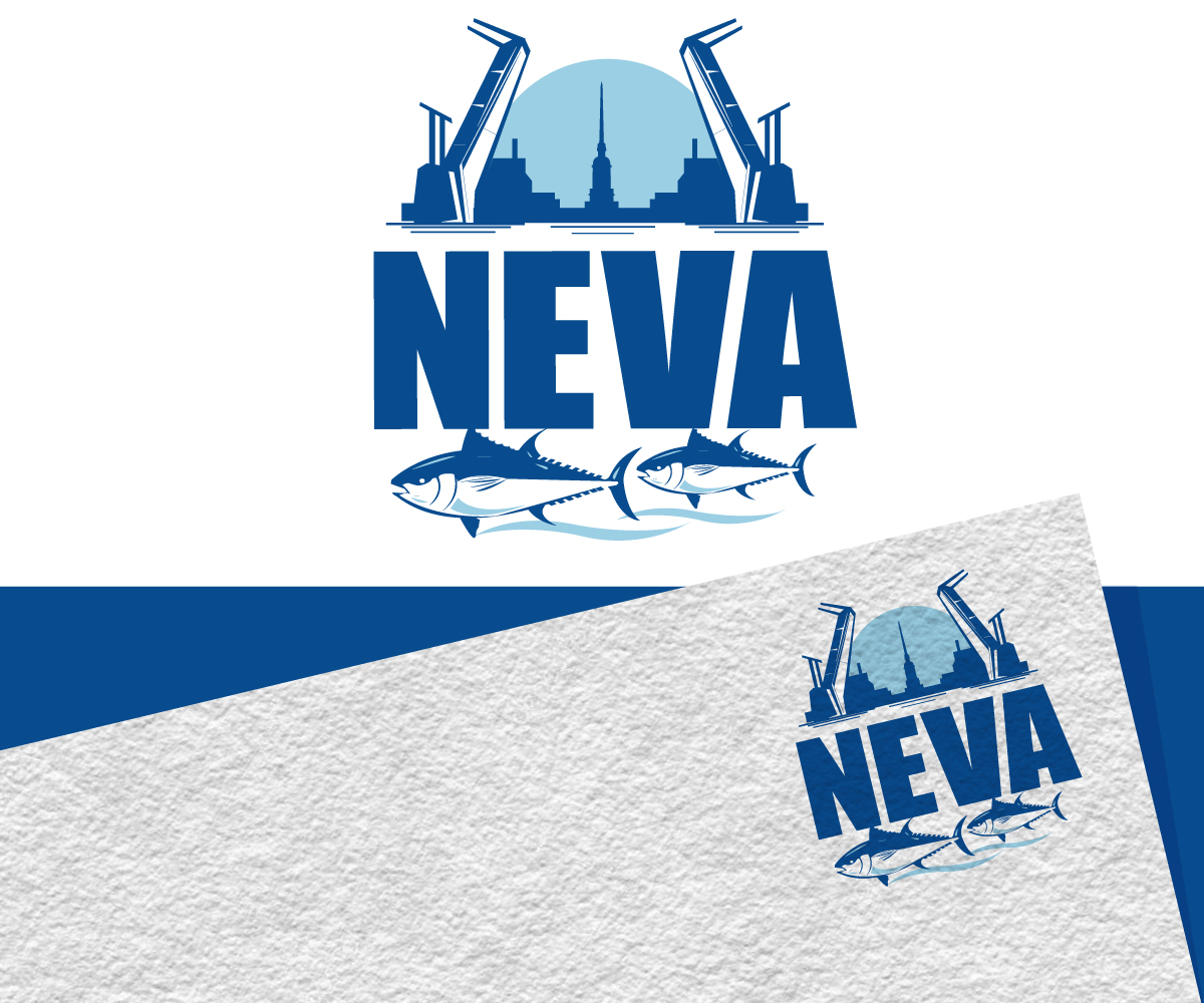 Masculine, Colorful Logo Design for NEVA by Jay Design | Design #22731769