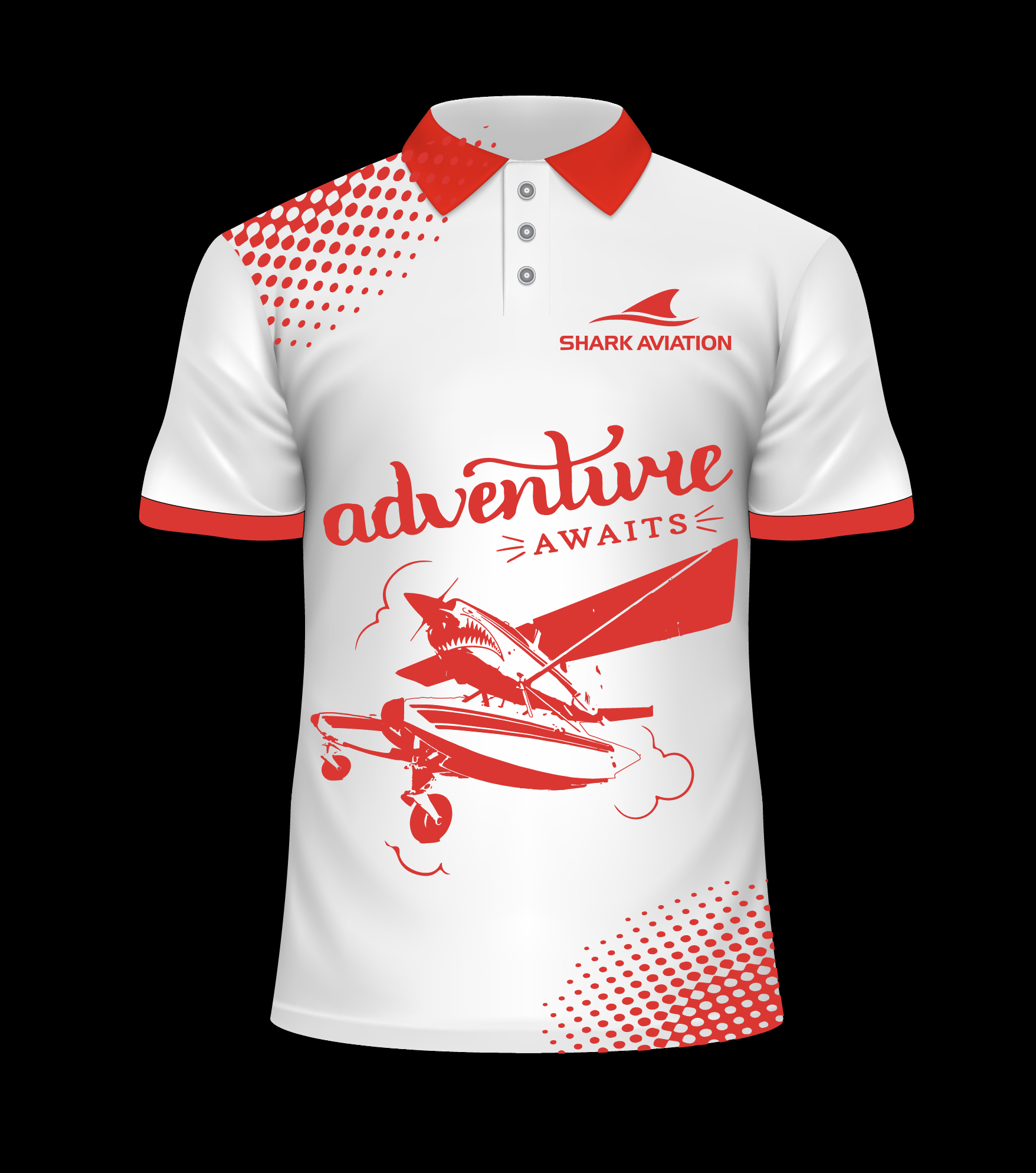 Bold, Playful, Aviation T-shirt Design for a Company by Design Republic ...