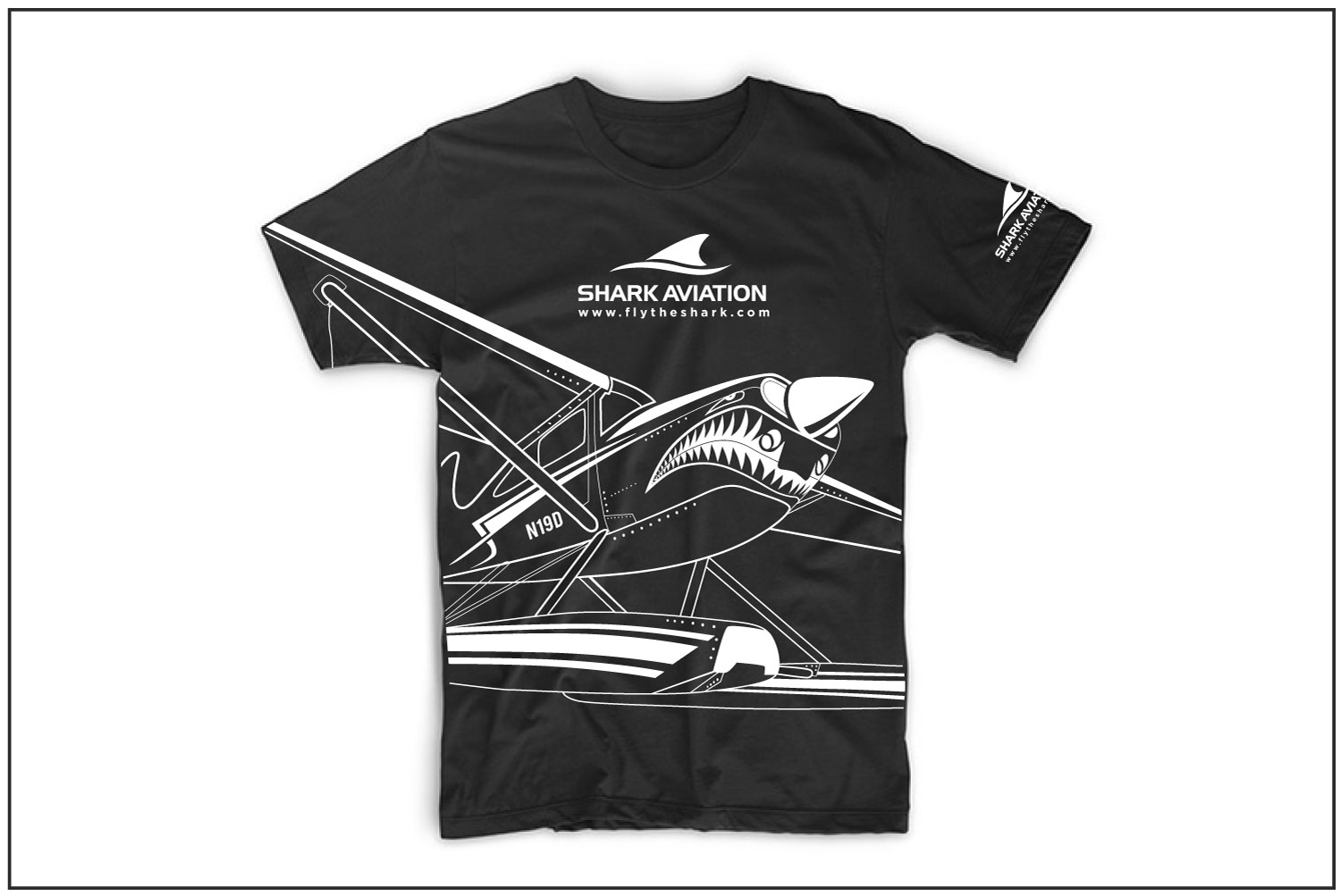 Bold, Playful, Aviation T-shirt Design for a Company by Gareer | Design ...