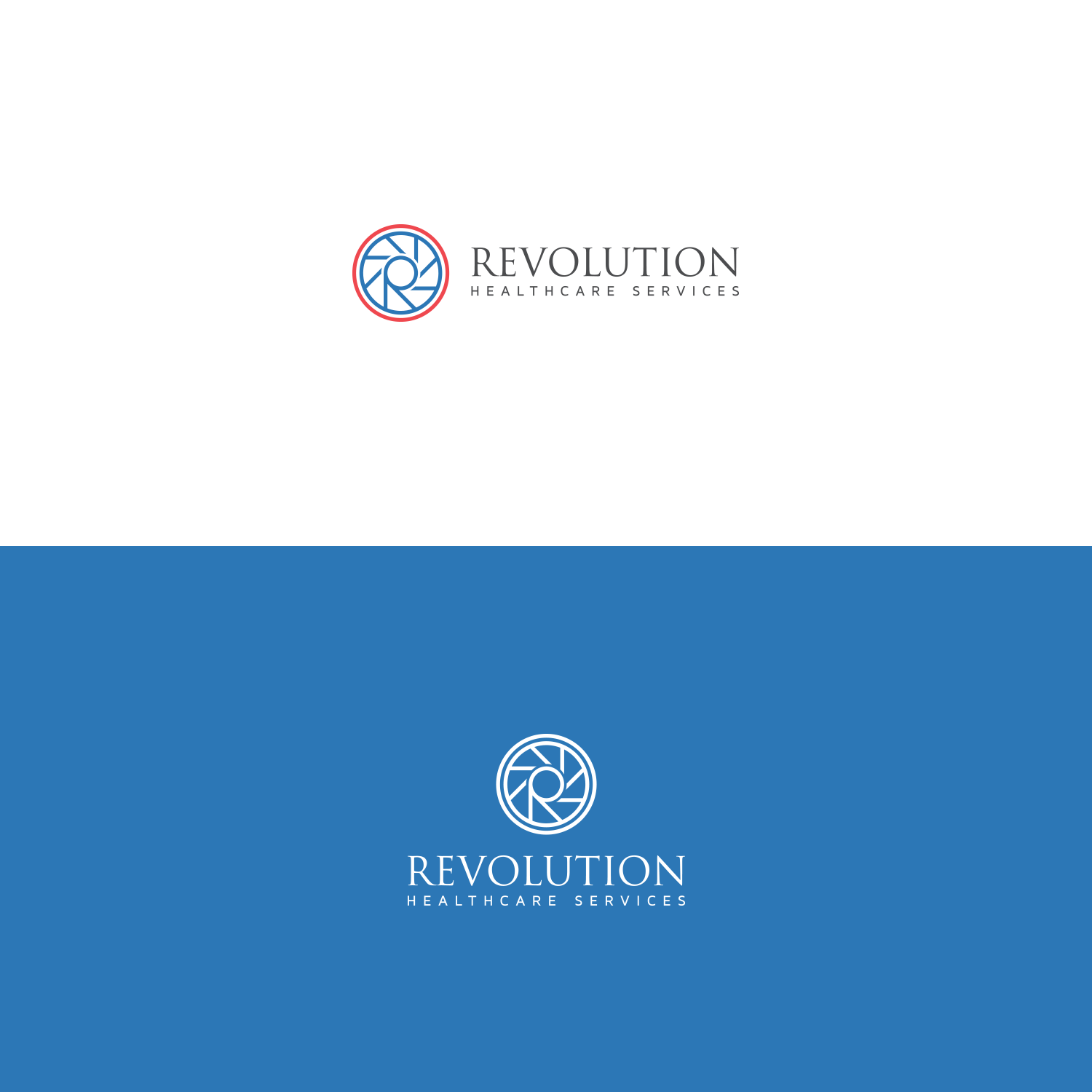 Modern, Professional, Health Service Logo Design for Revolution ...